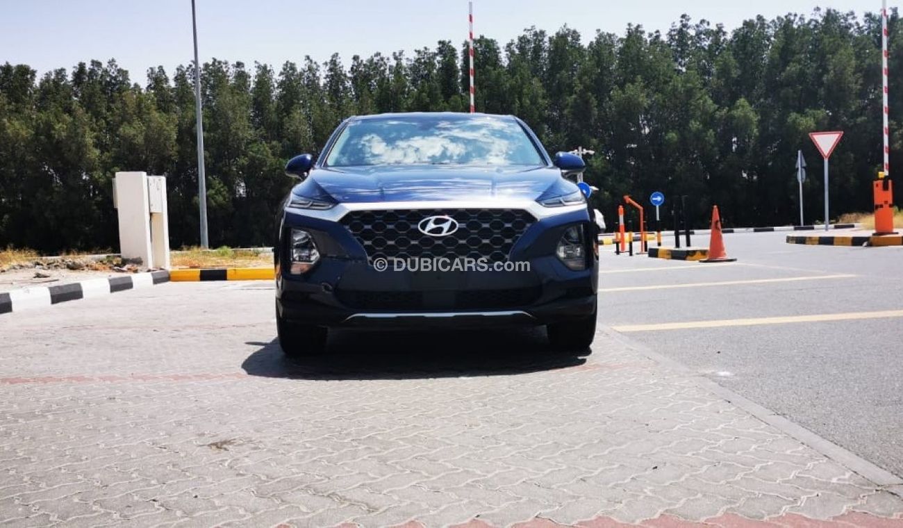 Used Hyundai Santa Fe GL New Shape 2020 for sale in Dubai - 607320