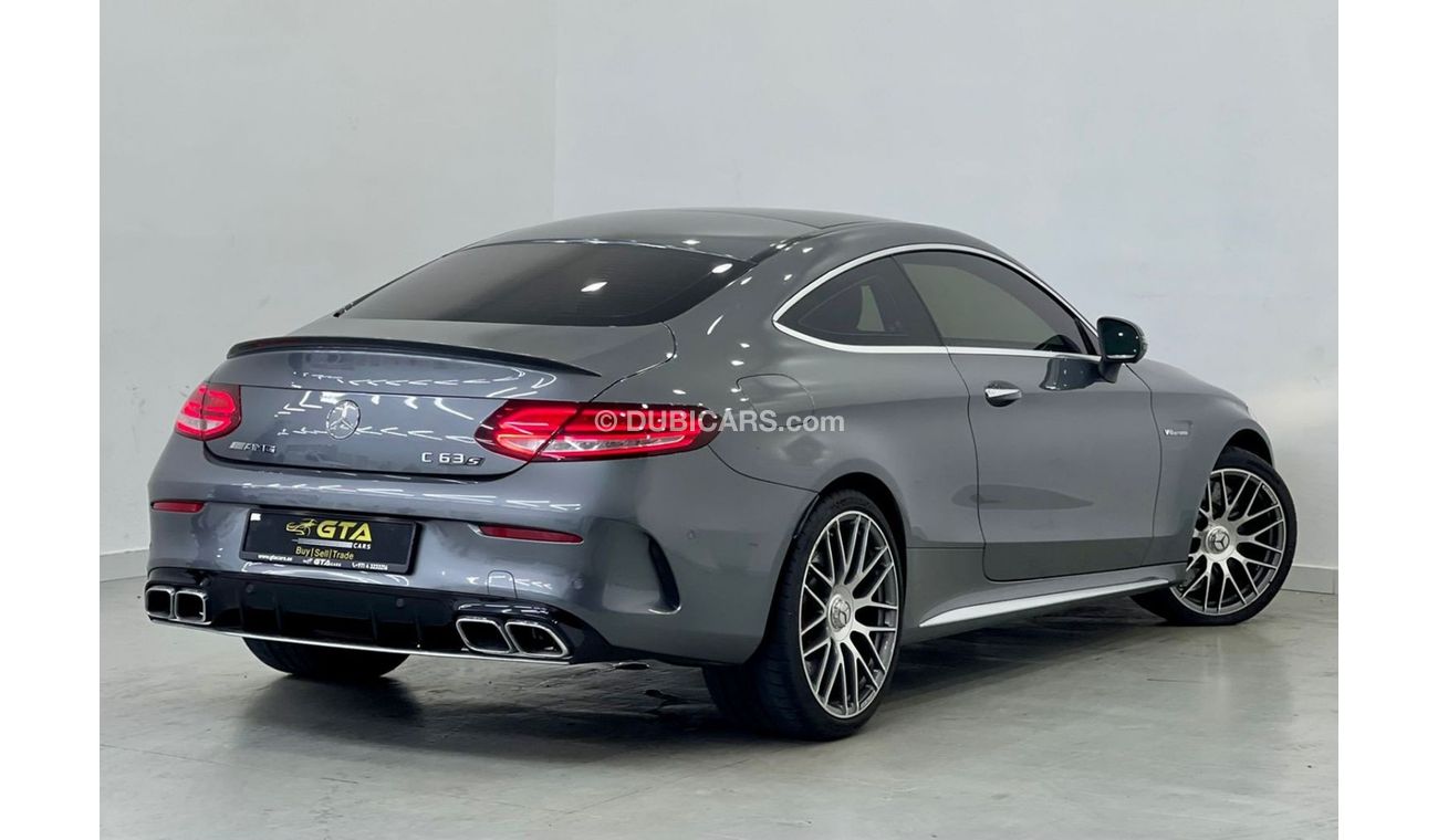Used Mercedes Benz C 63 Coupe Std 2019 Mercedes-Benz C63 S Coupe AMG ...