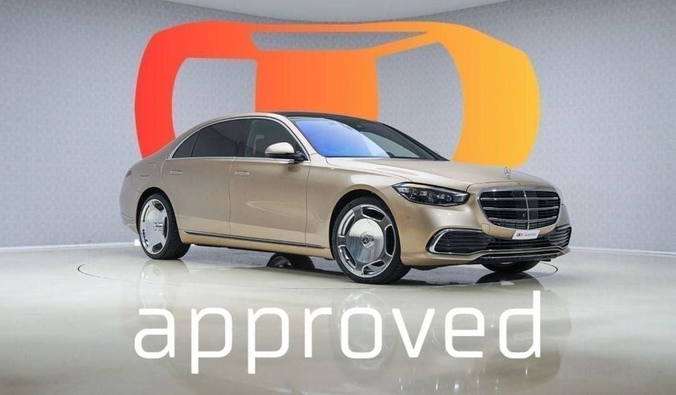 Used Mercedes-Benz S 500 | AED 5500 PM | 2 Years Unlimited Warranty ...