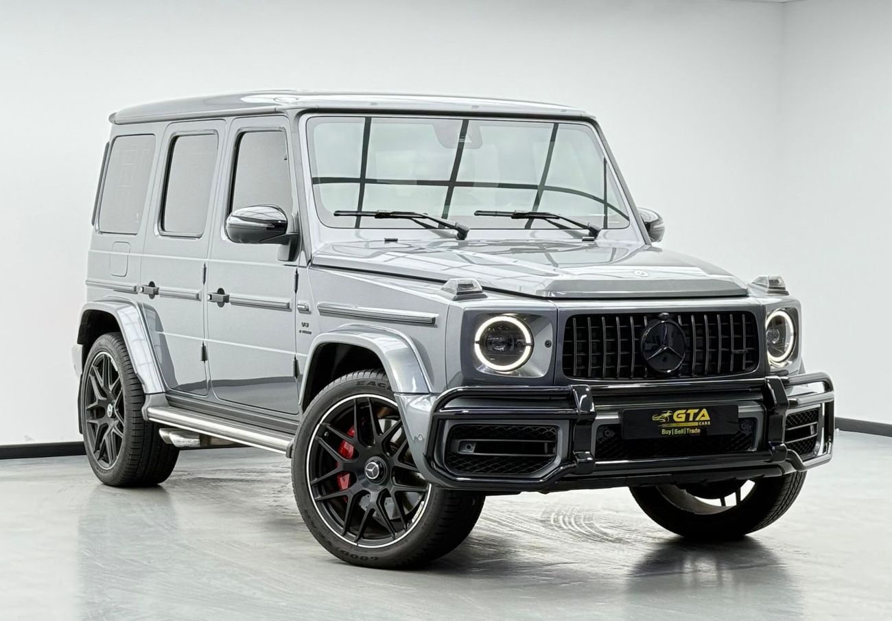 Used Mercedes-Benz G 63 AMG 2023 Mercedes Benz G63 AMG Double Night Package, 2028 Mercedes ...