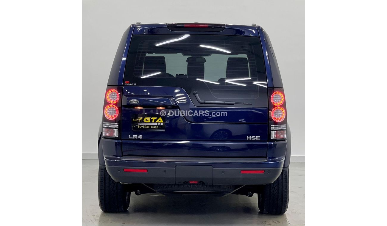 Used Land Rover Discovery 2016 Land Rover LR4 HSE 7 Seater , Al Tayer ...