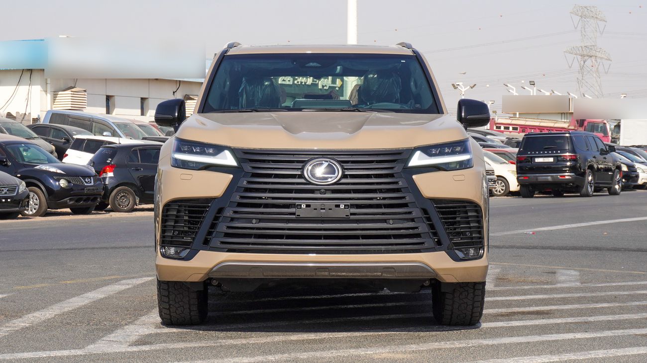 New Lexus LX600 3.5L V6 2025 for sale in Dubai - 849813