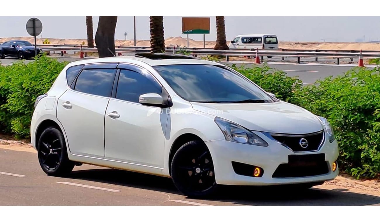Used Nissan Tiida SL Plus 470/-Monthly l GCC l Sunroof, Leather, Cruise ...
