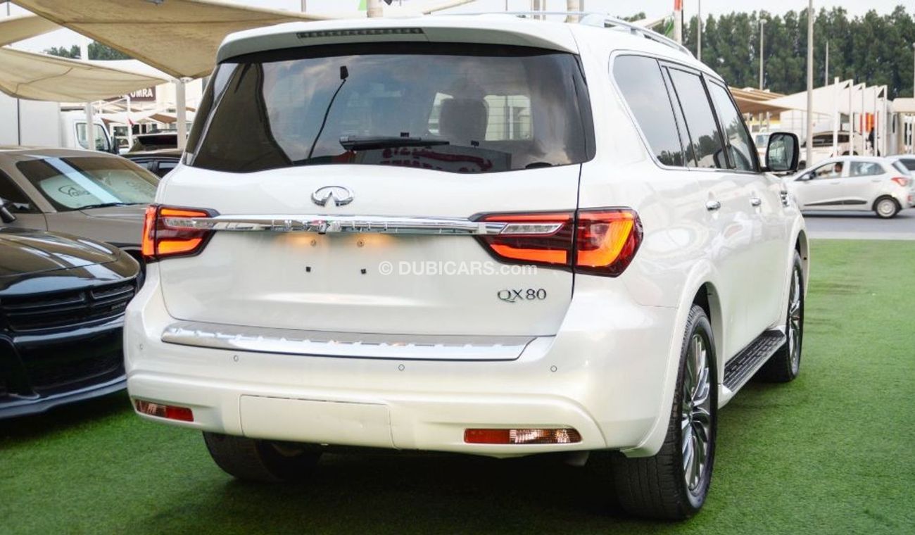 Used Infiniti QX80 INFINITE 4*4 QX80 V8 2019/Full Option/Low Miles/Very ...