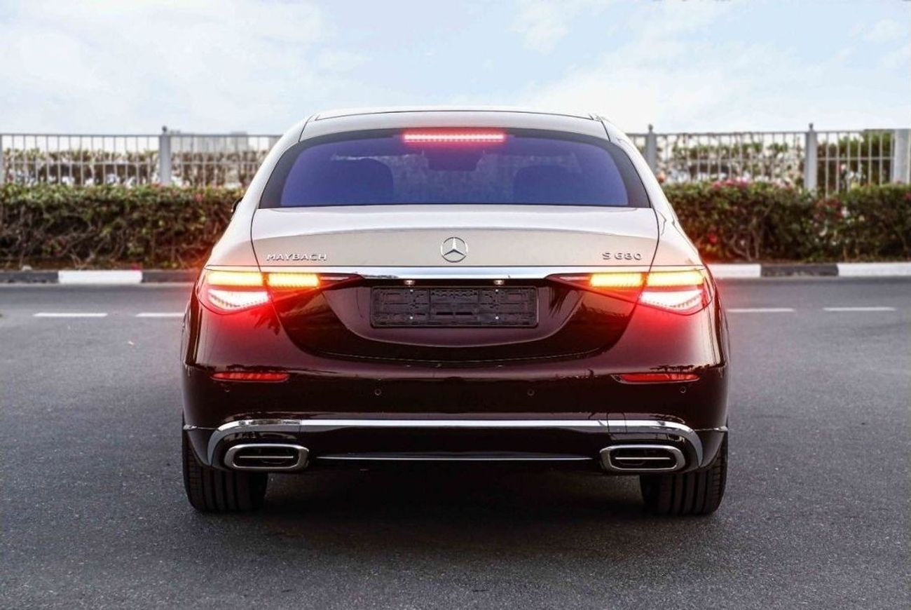 New Mercedes-Benz S 680 2022 MERCEDES BENZ Maybach S680 4MATIC 6.0 ...