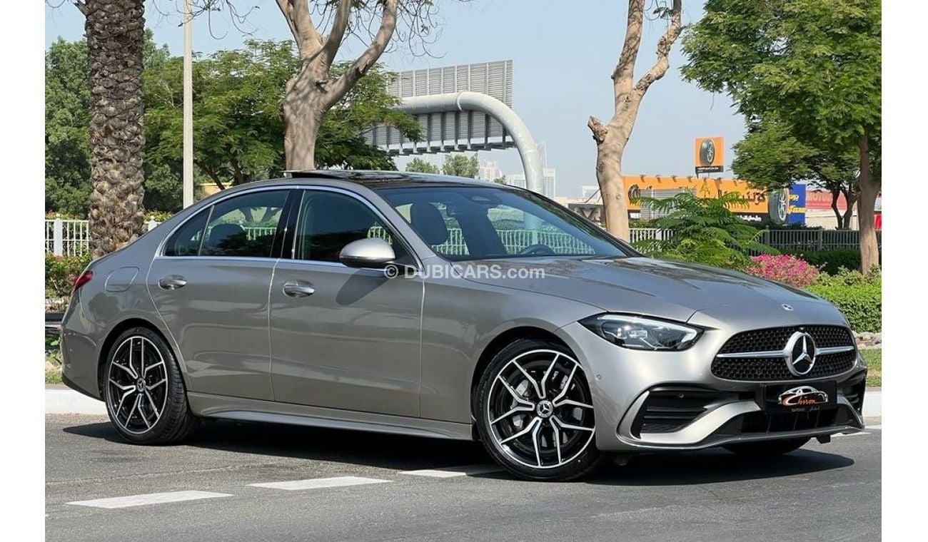 Used Mercedes-Benz C200 MERCEDES BENZ C200 1.5L GCC FULL OPTIONS UNDER ...