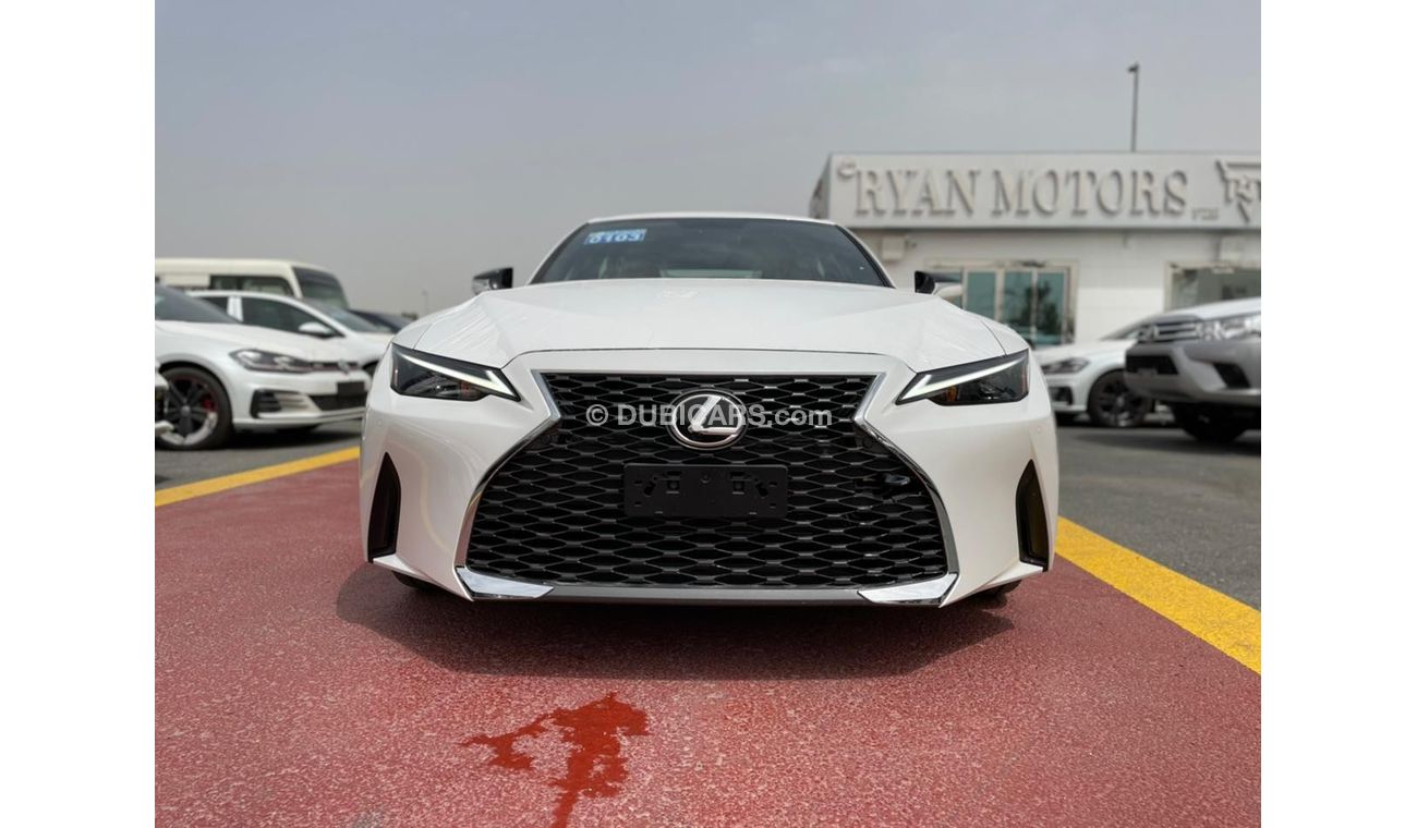 New Lexus IS300 LEXUS IS 300 2021 MODEL, 2.0L, WHITE WIT BEIGE, ALLOY ...