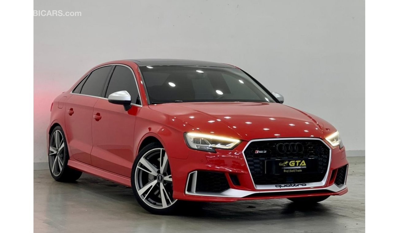 Used 2018 Audi RS3, Full Service History, Warranty, GCC 2018 for sale ...