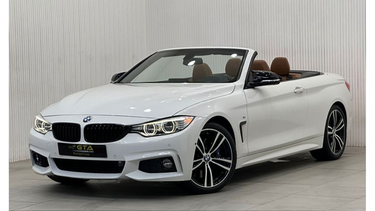 Used M Sport 2017 BMW 440i M-Sport Convertible, Warranty, Full Service ...