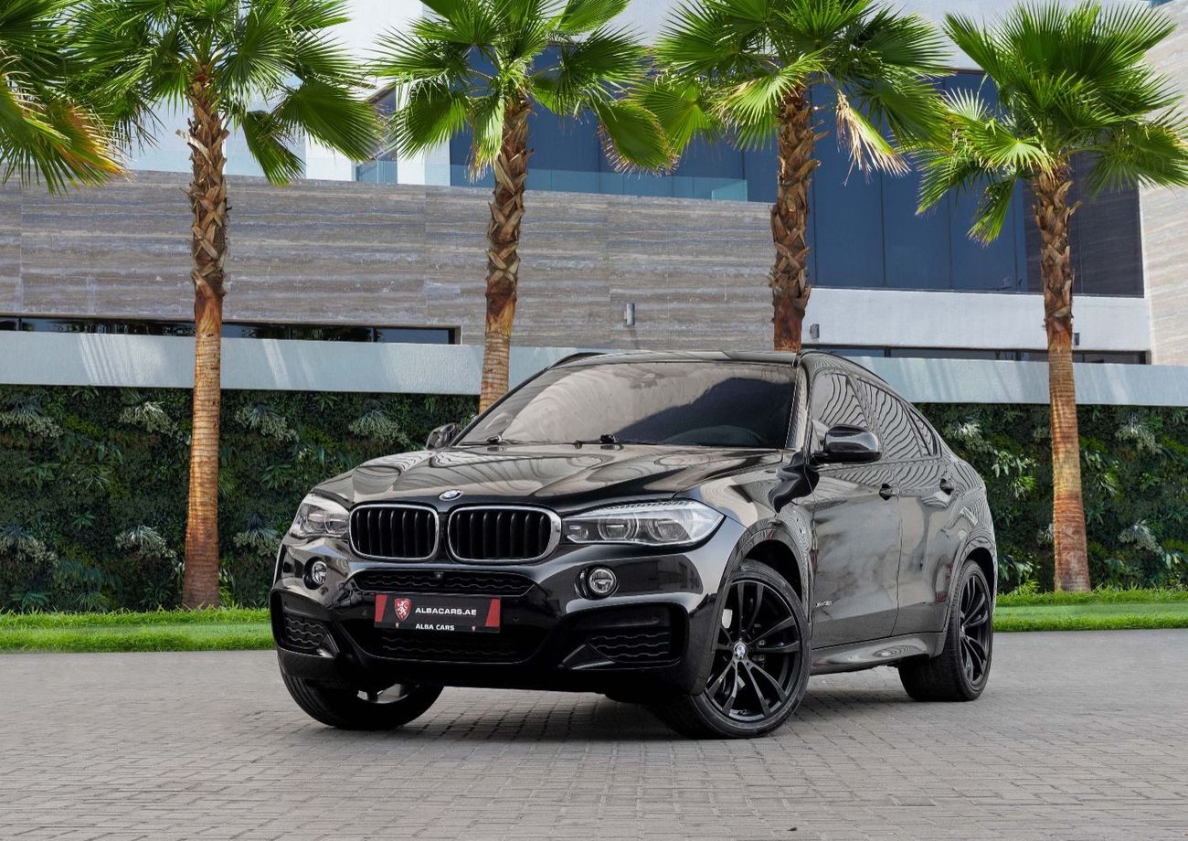 Used BMW X6 35i M Sport 3.0L 2018 for sale in Dubai - 798273