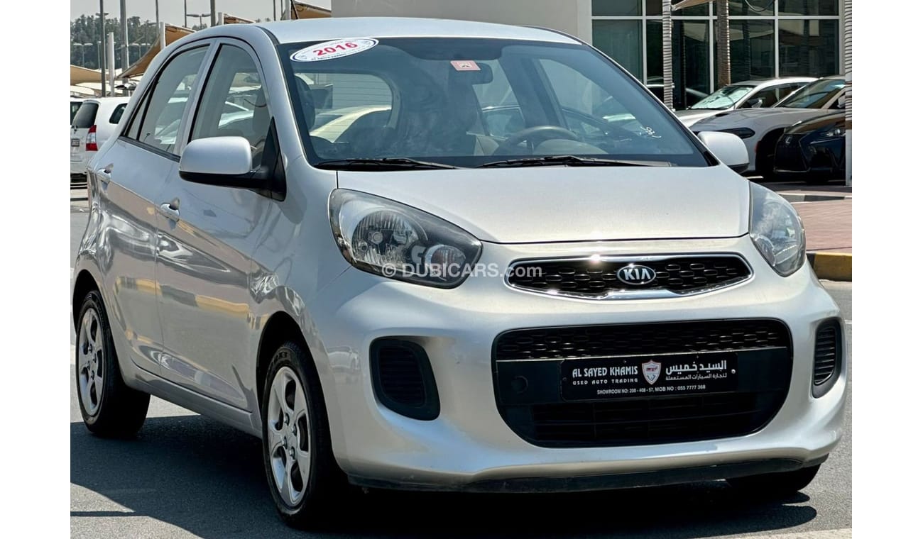 Used Kia Picanto 2016 GCC, in excellent condition, without accidents 2016 for sale in Dubai - 605650