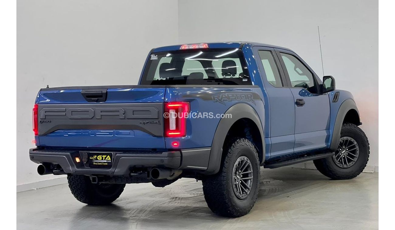 Used Ford F 150 Raptor 2020 Ford F-150 Raptor, Agency Warranty ...