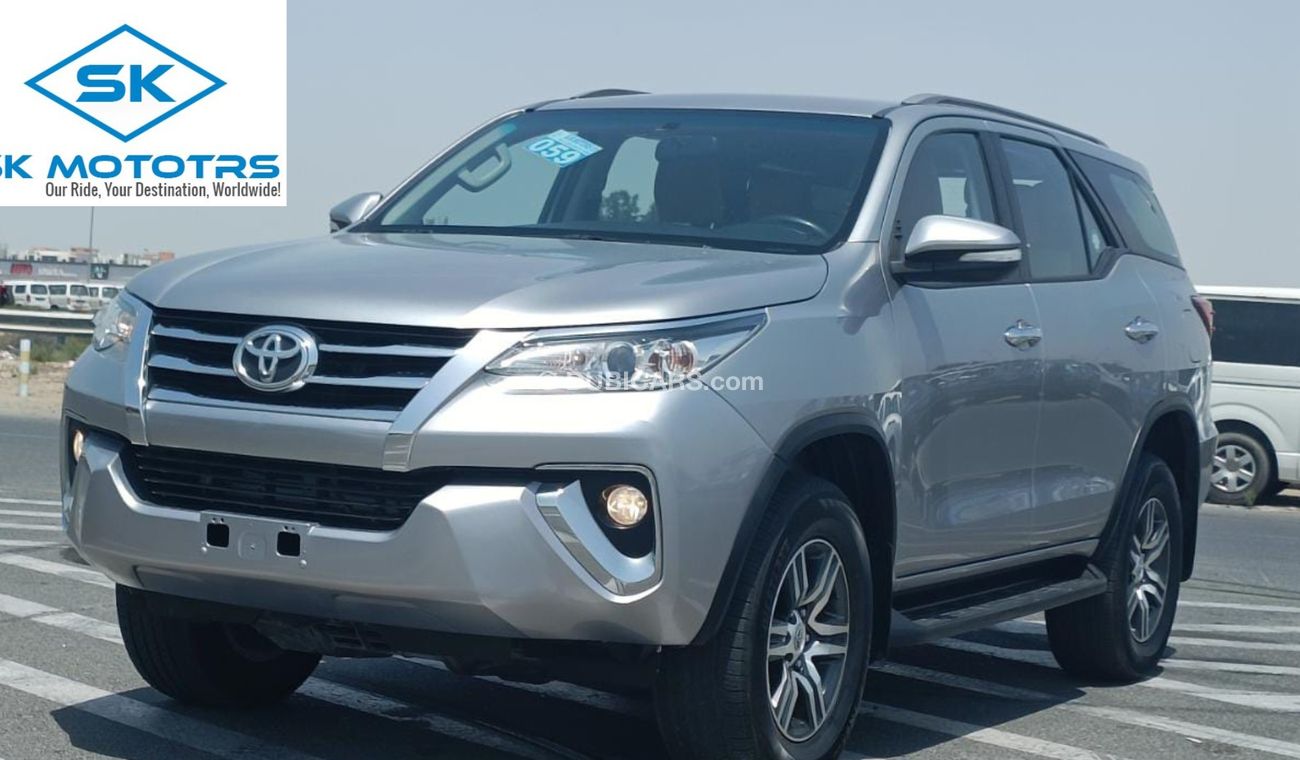 Used Toyota Fortuner EXR, 2.7L Petrol, Alloy Rims, Rear Parking Sensor, Rear A/C, 4WD (LOT 5343 ...