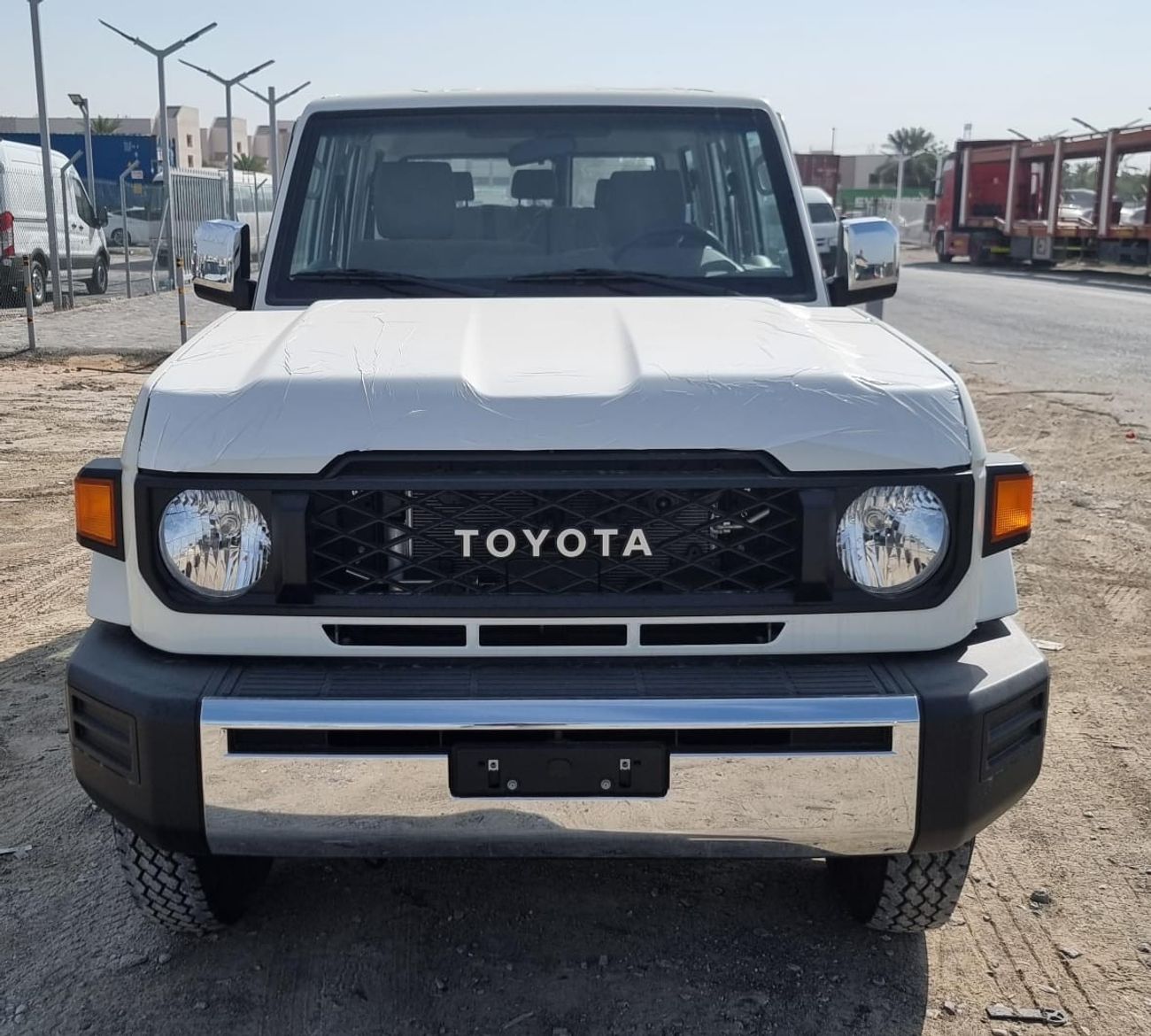 New Toyota Land Cruiser Hard Top TOYOTA LC 76 4.0 PETROL V6 2024 for ...