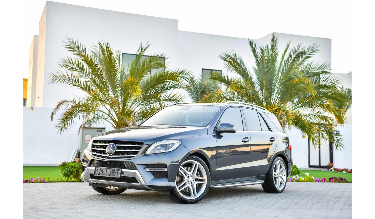 Used Mercedes-Benz ML 500 AMG Kit - Fully Loaded - GCC - AED 2,037 Per ...