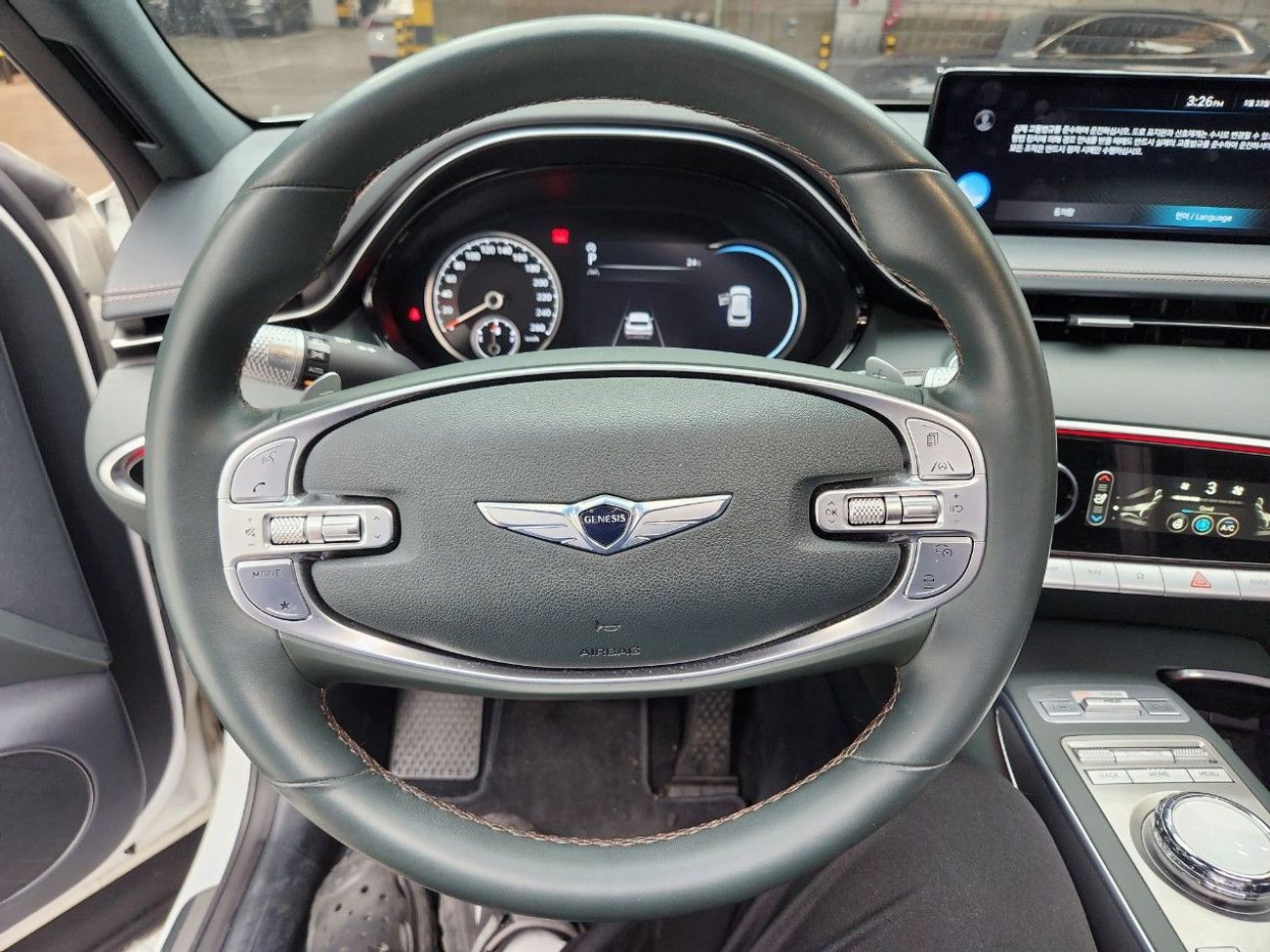 Used 2021 GENESIS GV70 2.5T 4WD 2021 for sale in Dubai - 870686