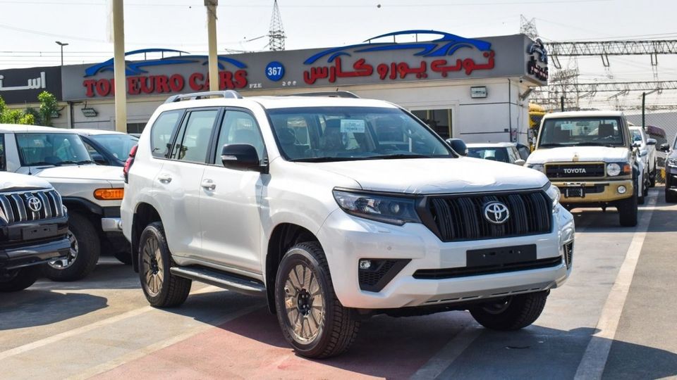 New Toyota Prado TOYOTA_PRADO_TXL_4.0L_V6_FULL_OPTIONS_2023 2023 for ...