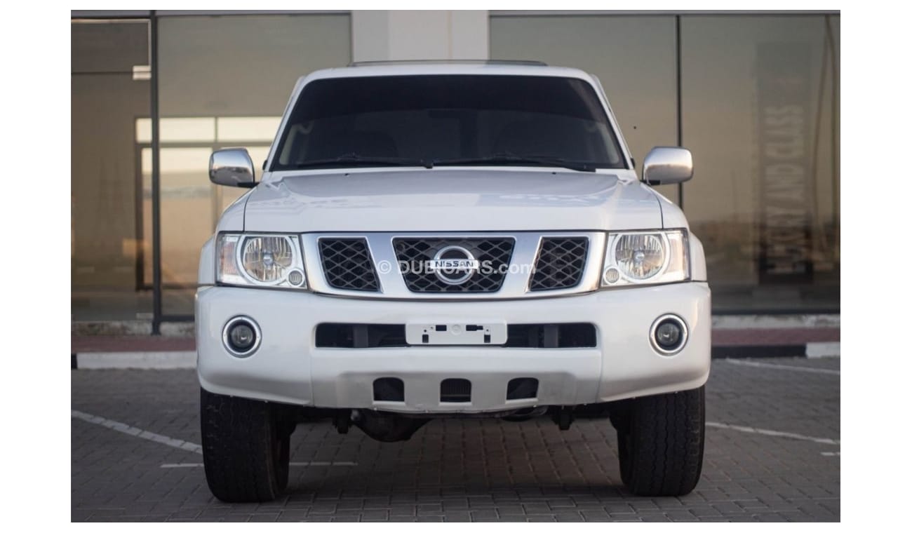 Used Nissan Patrol Safari GCC Specefecation Full Option Number 1 ...