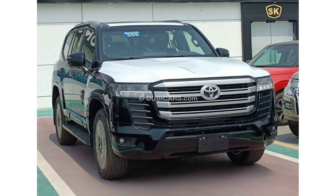 جديدة تويوتا لاند كروزر GXR, 4.0L V6 PETROL, DRIVER POWER SEAT, SUNROOF ...