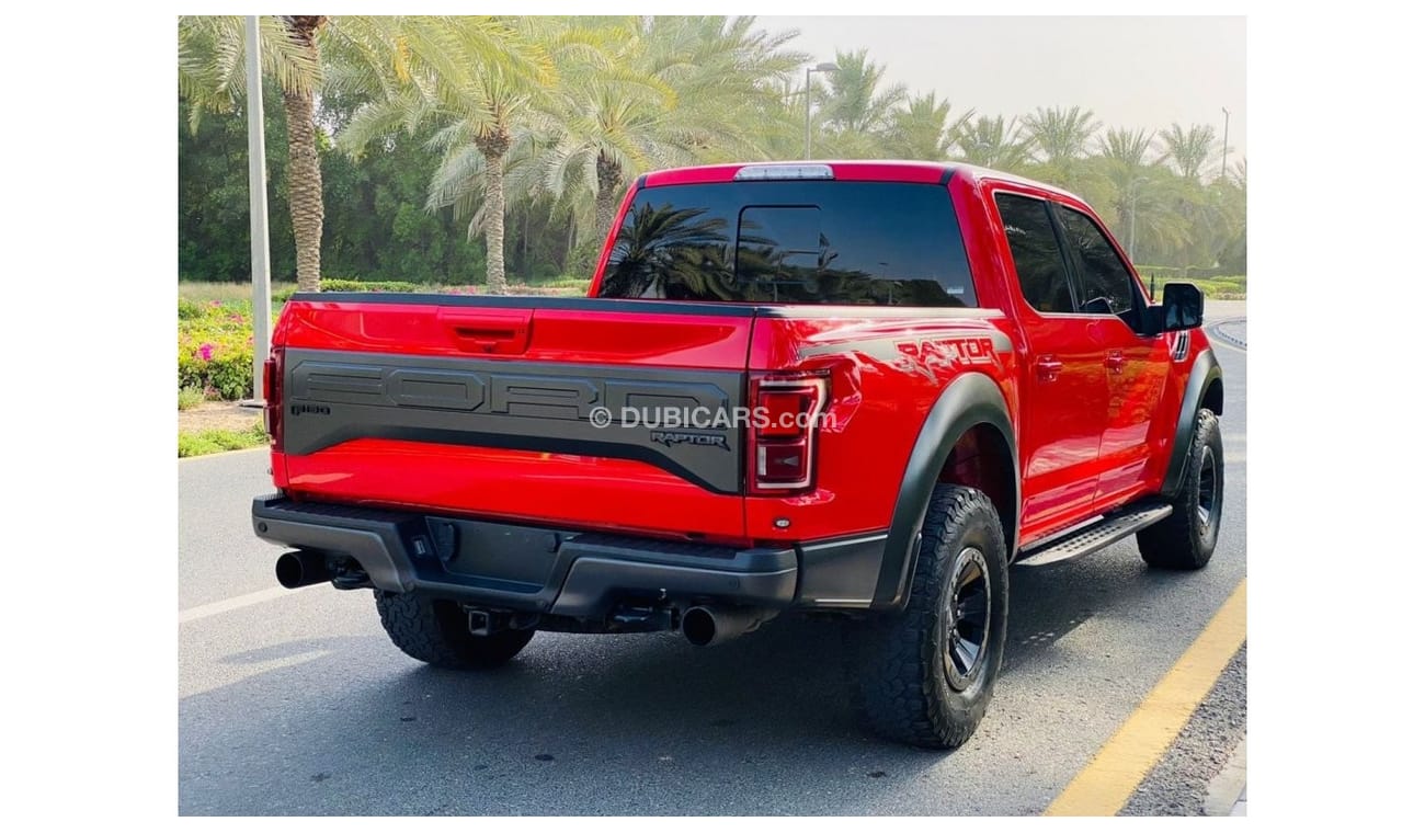 Used Ford F 150 Raptor Ford raptor 2018 import Canada 4 door perfect ...