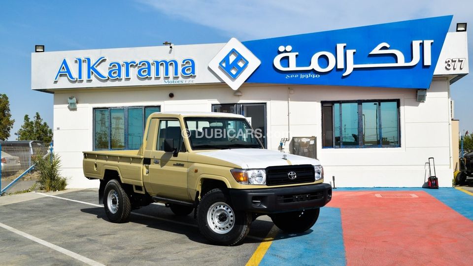 جديدة تويوتا لاند كروزر بيك آب 4.0L V6 Petrol Single Cabin with ...