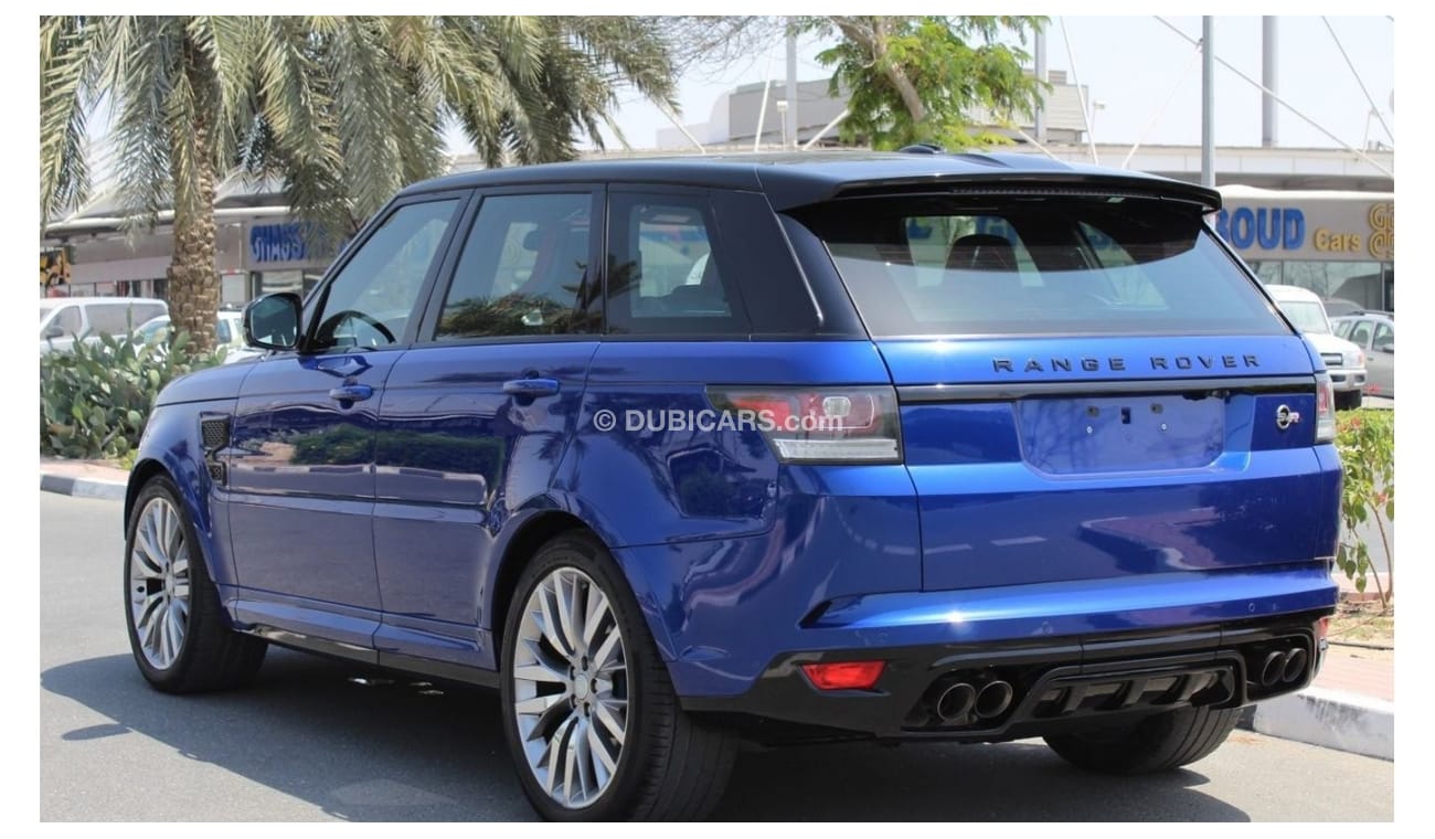 Used Land Rover Range Rover Sport PEPSI COLOR GCC MINT IN CONDITION ...