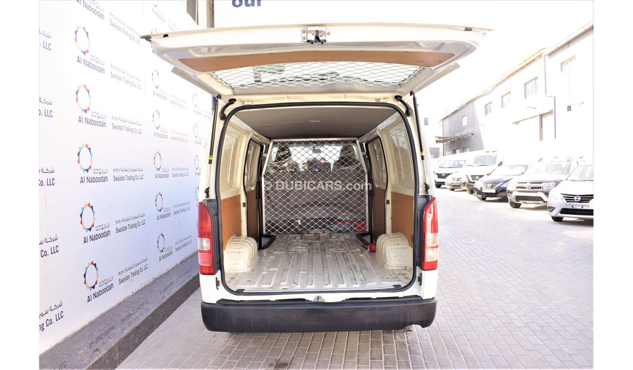 Used Toyota Hiace 2.7L STD MAN PANEL VAN 2018 GCC 2018 for sale in ...