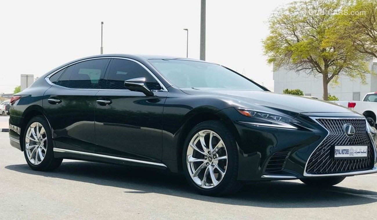 Used Lexus LS500 Titanium Fully Loaded 2018 for sale in Dubai - 267116
