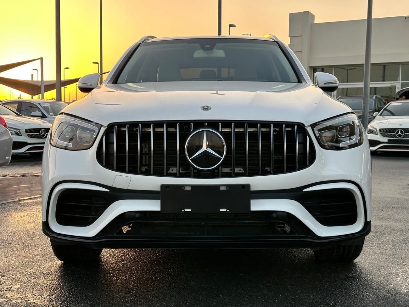 Used Mercedes-Benz GLC 300 35 Mercedes GLC 300 KIT AMG_American_2018 ...