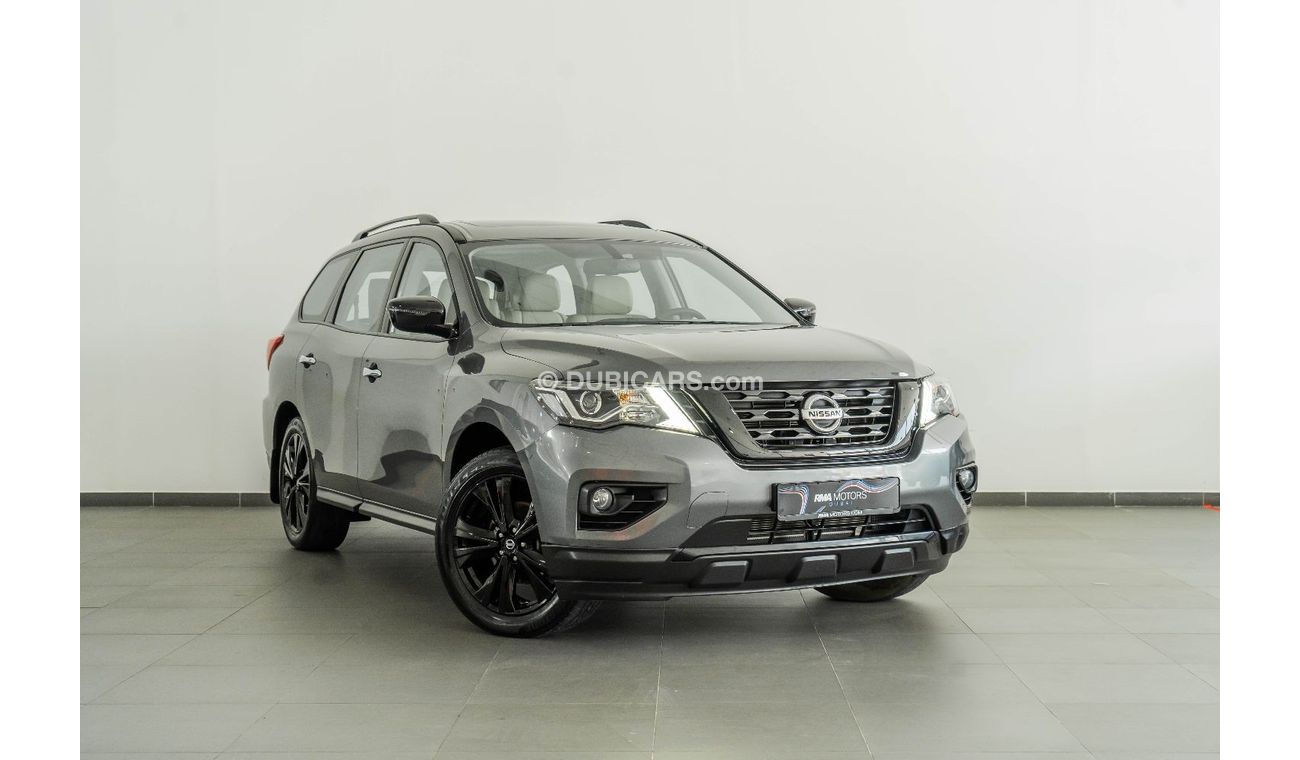 مستعملة نيسان باثفايندر 2019 Nissan Pathfinder SV Midnight Edition Full ...
