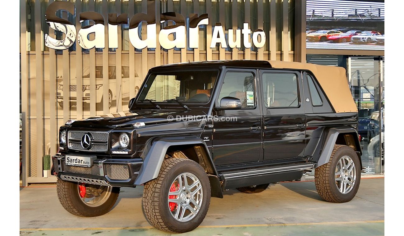 New Mercedes Maybach G 650 Maybach Landaulet (GCC Specs | w/ Gargash ...