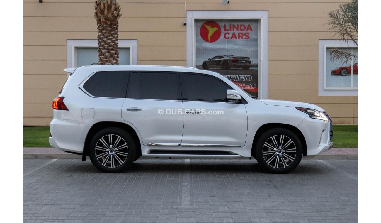 Used Lexus LX570 URJ201 2021 for sale in Dubai - 634434