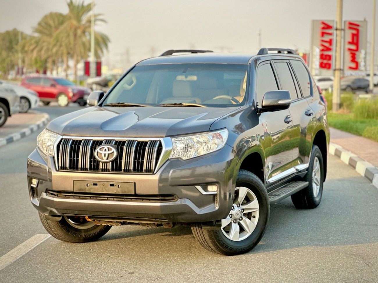 Used Toyota Prado 2019 TXL V6 4.0L GCC NO ACCIDENT IN EXCELLENT CONDITIONS 2019 for sale in ...