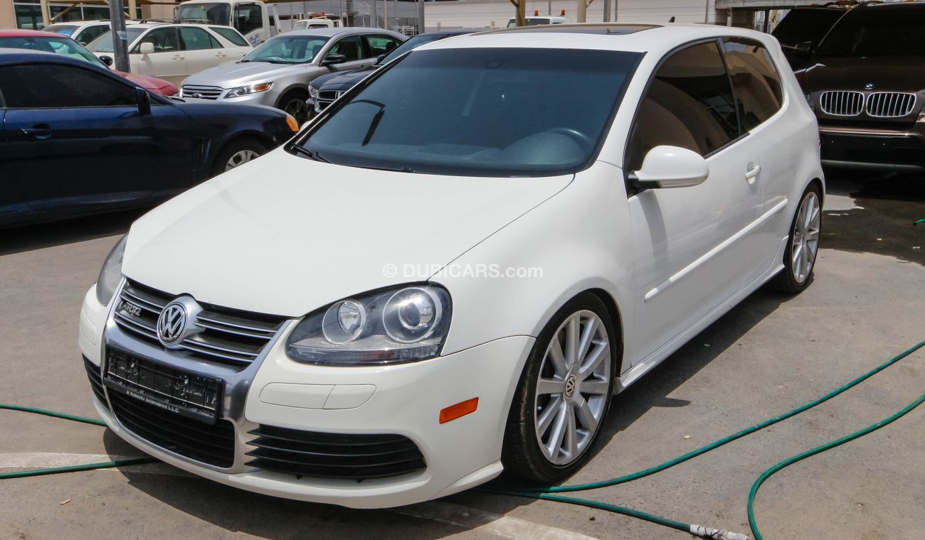 Used Volkswagen Golf R32 2008 for sale in Sharjah - 63457