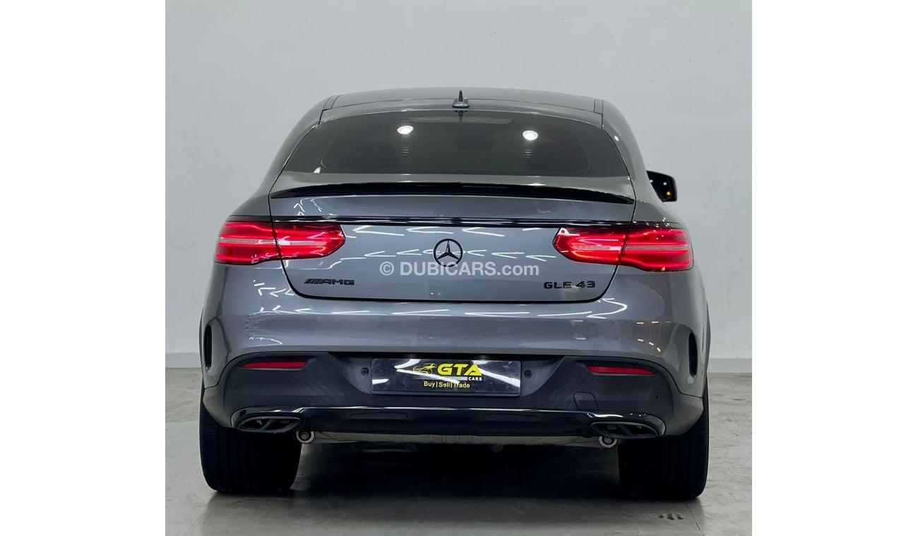 Used Coupe 2017 Mercedes-Benz GLE 43 AMG, Full Service History-Warranty ...