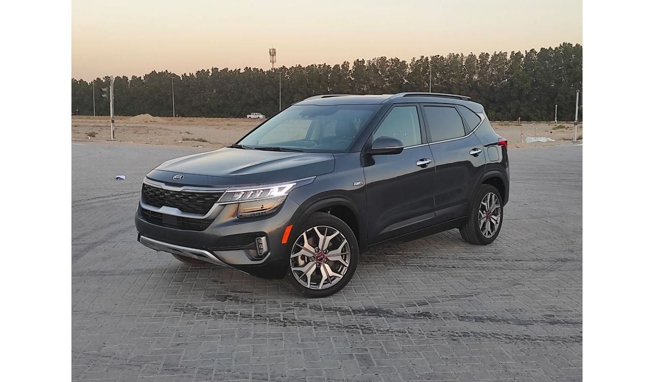 Used GT Line 1.6L Kia Seltos 2021 V4 1.6 usa full opstions no1 2021 for ...