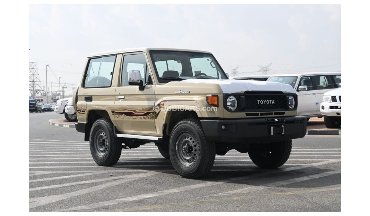New Toyota Land Cruiser 70 HARD TOP LC71 2024 4.0L PETROL AUTO ...
