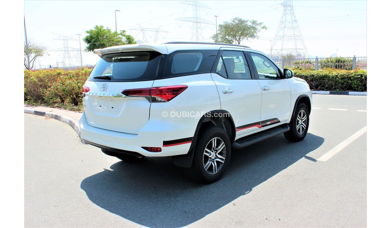 Used EXR 2020 Toyota Fortuner 2.7L, GCC, Full Original Paints , 100% ...