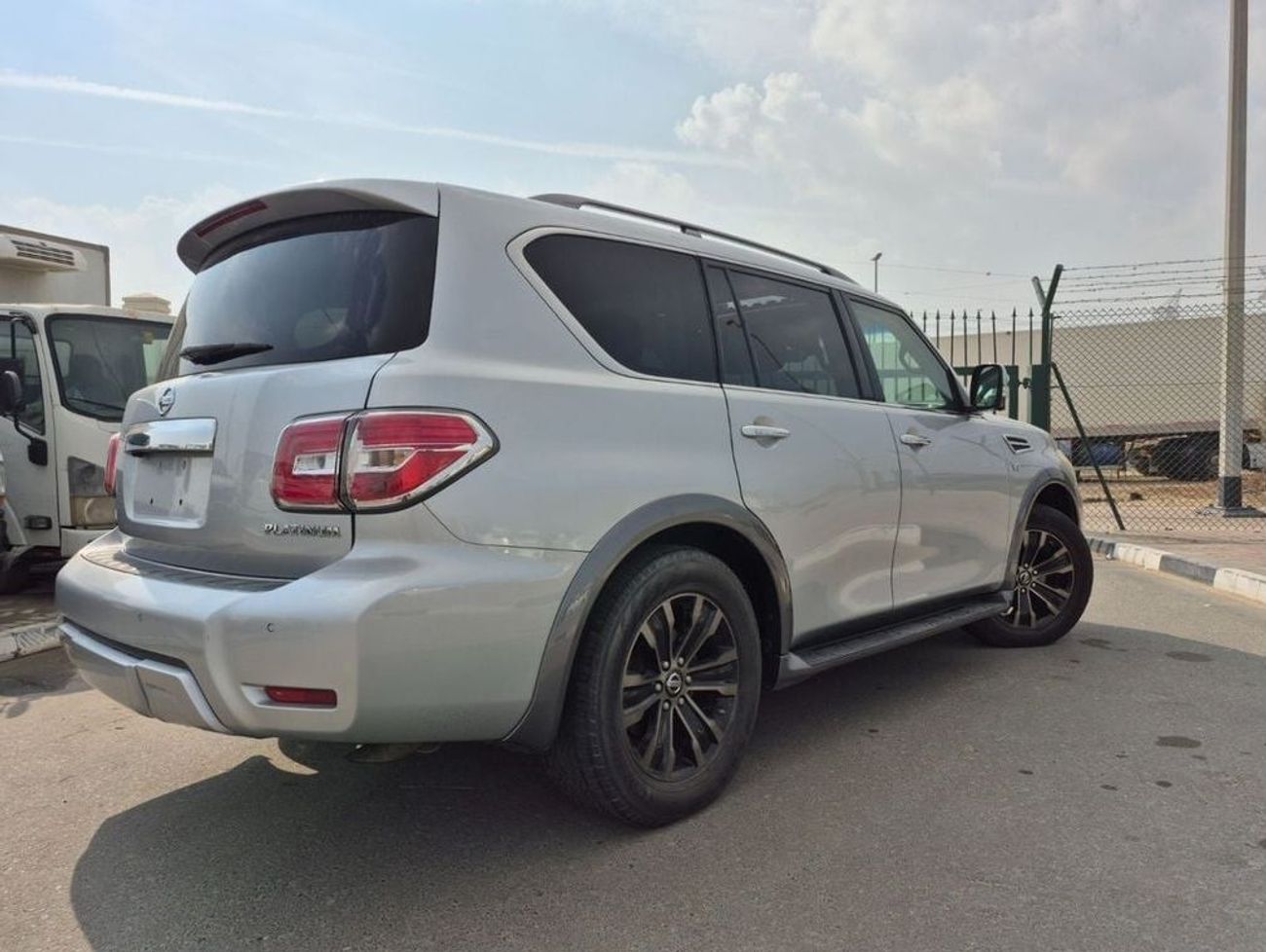 Used Nissan Armada PLATINIUM V8 2018 for sale in Dubai - 817720