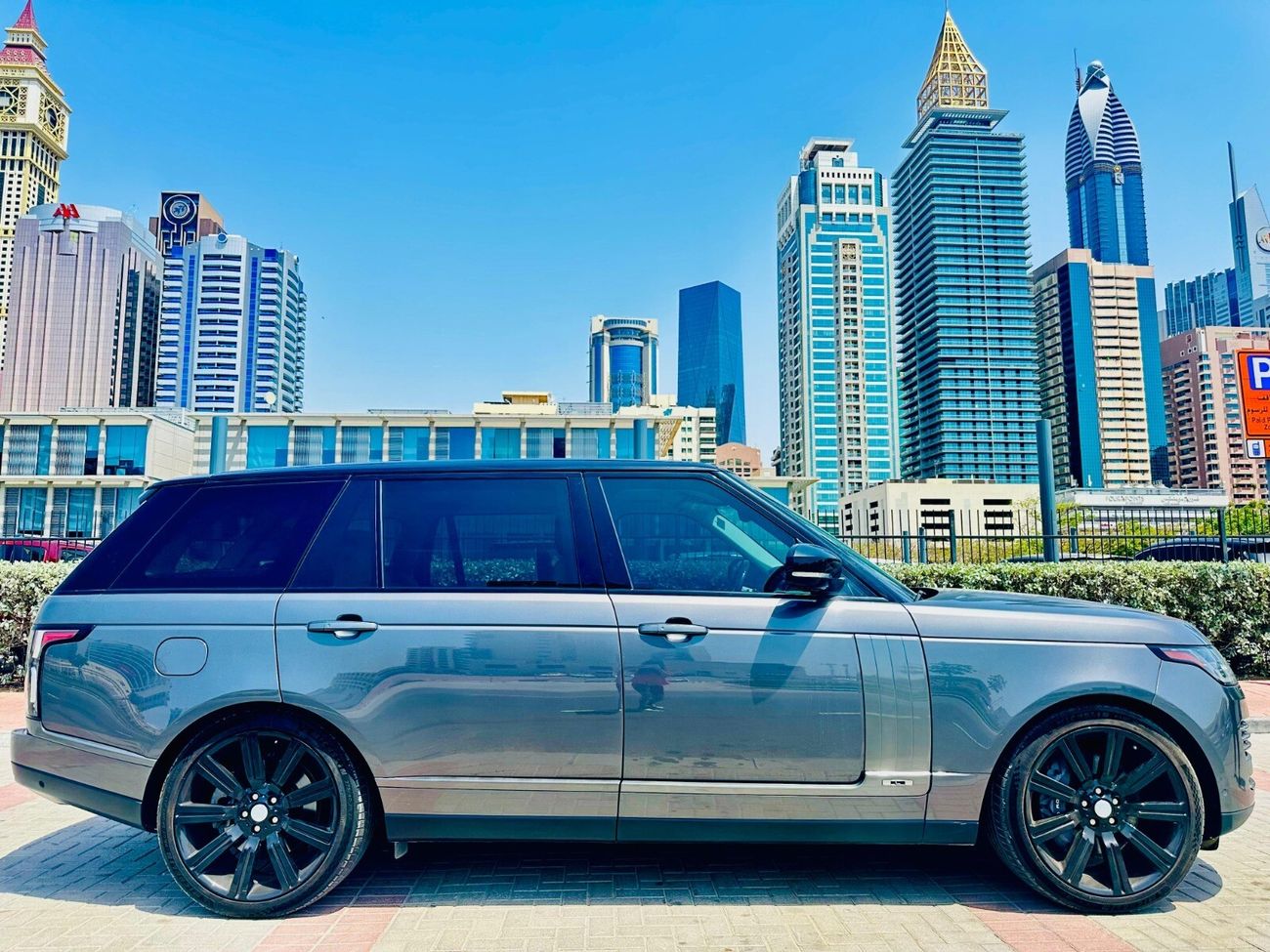 Used Land Rover Range Rover VIP Edition 2019 for sale in Dubai - 756883