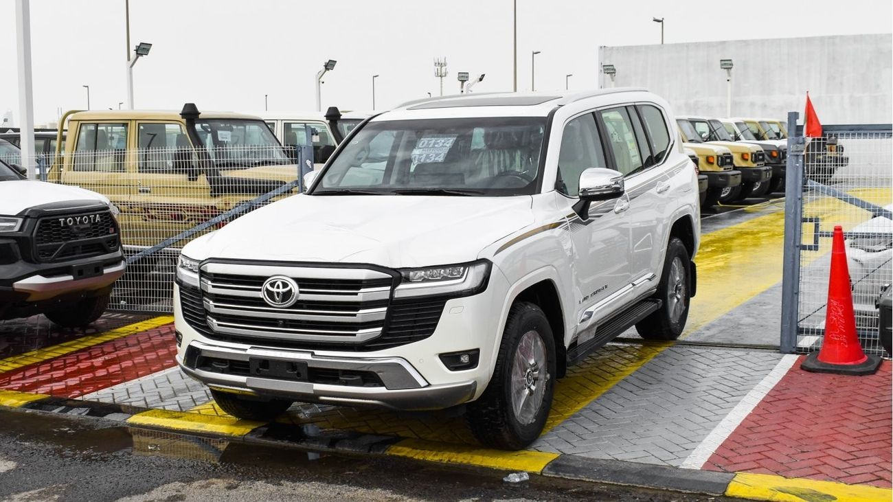 New Toyota Land Cruiser LC 300 VX - 3.5L Twin Turbo - 2023 2023 for ...