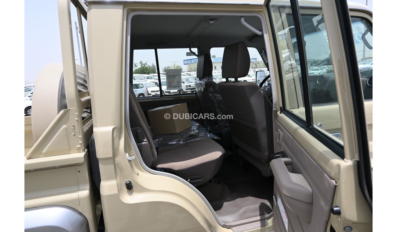 New Toyota Land Cruiser Pick Up TOYOTA LANDCRUISER LC79 4.5LV8 DISEL ...