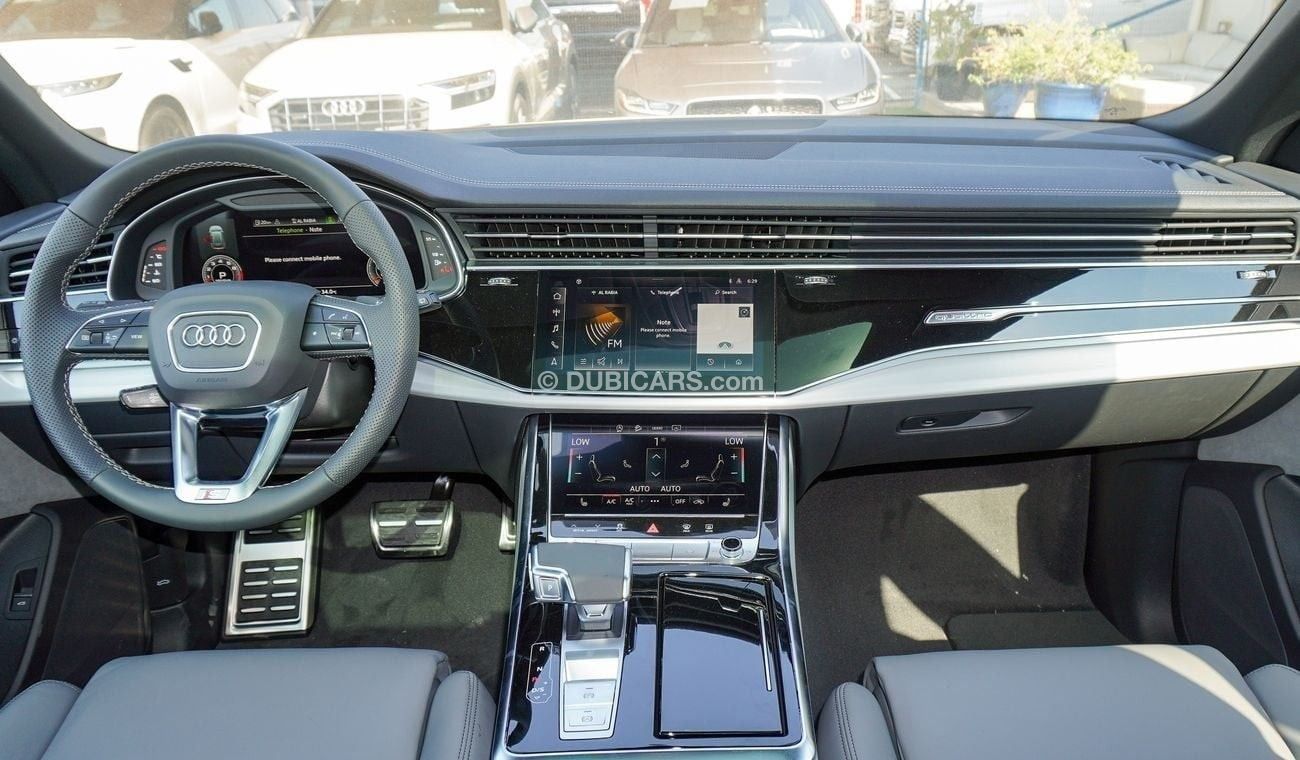 New Audi Q8 55 TFSI MHEV Quattro S line Selection V6 3.0L Aut (For ...