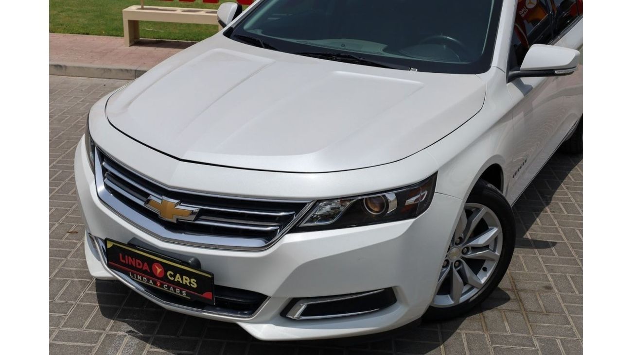 Used LT Chevrolet Impala 2016 GCC under Warranty with Flexible Down ...