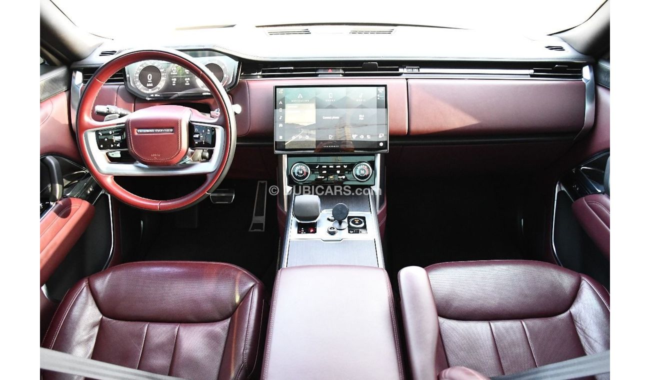 مستعملة لاند روفر رينج روفر RANGE ROVER VOUAG V8 HSE P580 2022 2022 ...