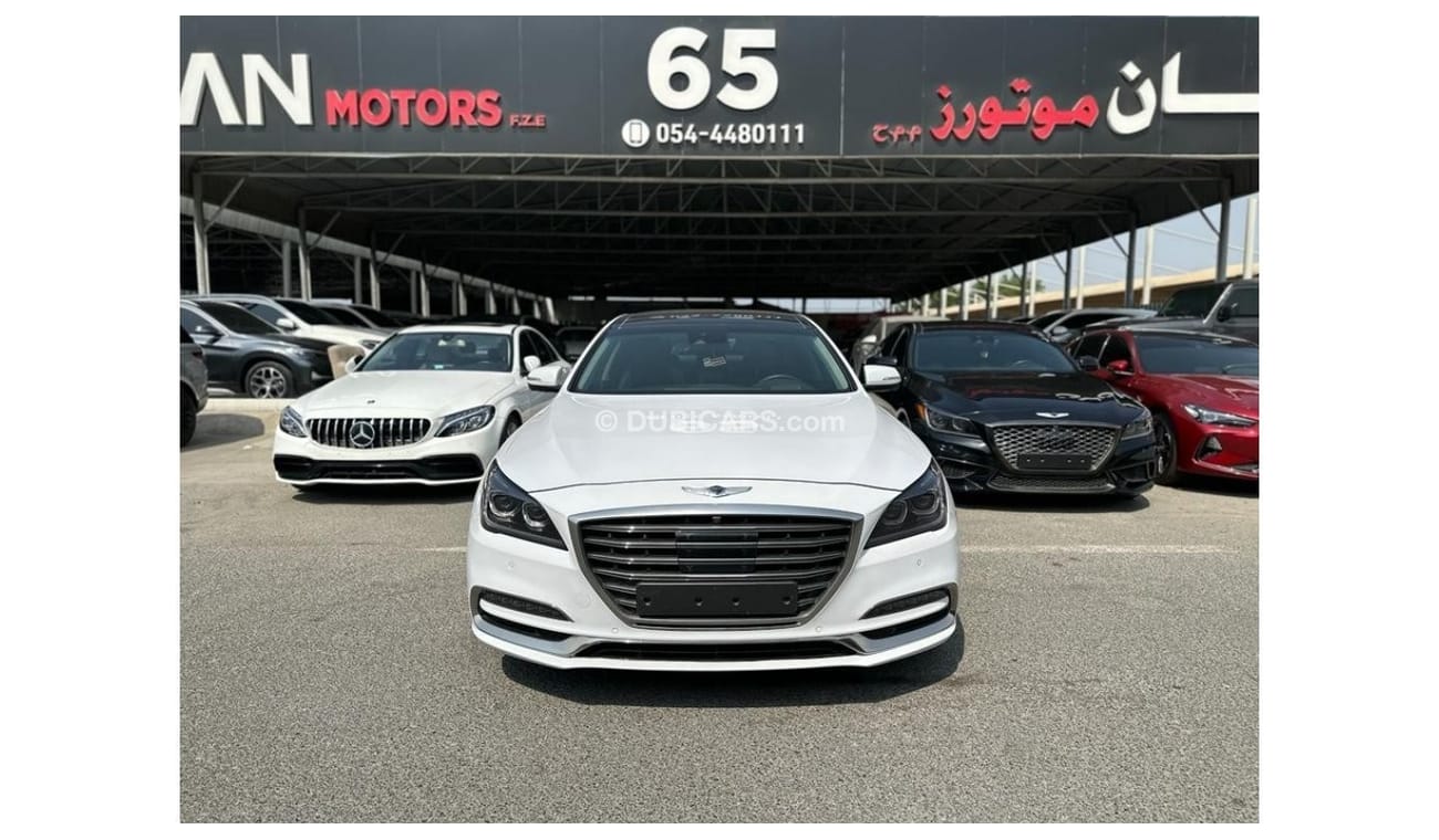 مستعملة جينيسس G80 ملكي 2019 للبيع في دبي - 675933