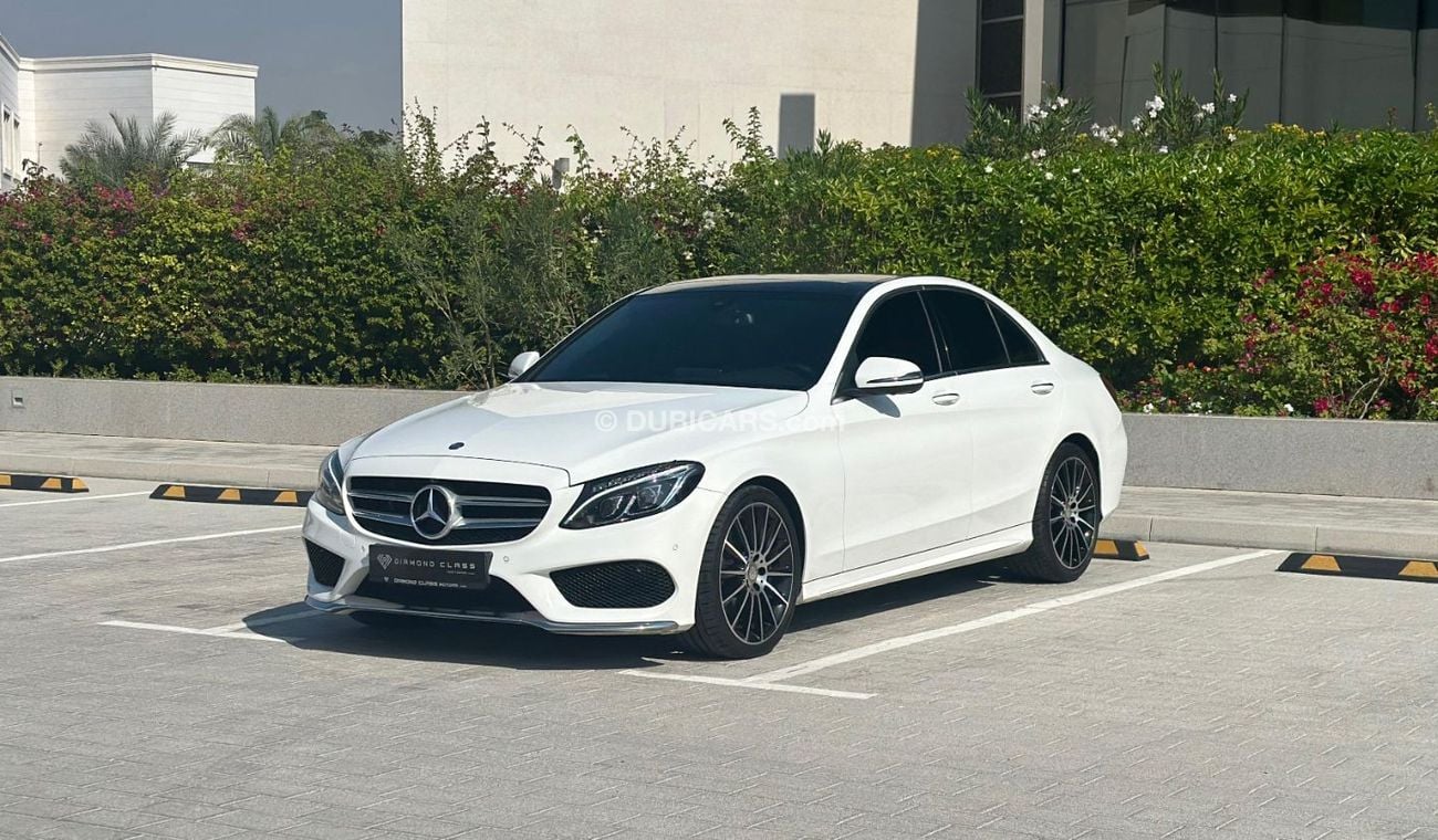 Used Mercedes-Benz C200 AMG Pack Mercedes C200 AMG Full option ...