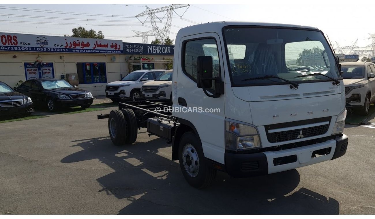 New Mitsubishi Fuso FUSO / CHASSIS / 2021 / 4X2 / FULL OPTION / DSL ...