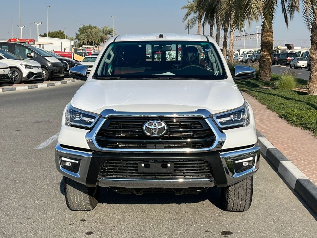 New Toyota Hilux HILUX 2.7L S-GLX 2024 for sale in Dubai - 703362