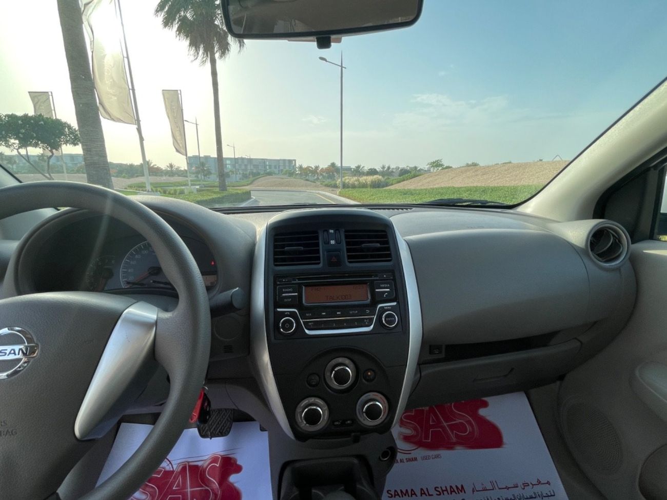 Used Nissan Sunny Banking facilities without the need for a first ...